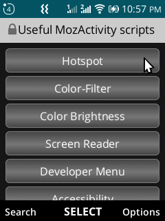 Useful MozActivity scripts